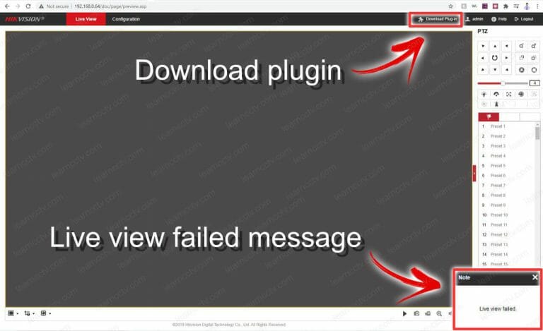 Hikvision Plugin Not Working - Here's How You Can Fix It!