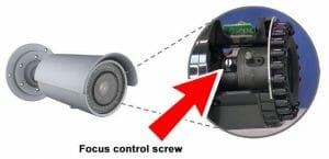 How To Adjust Focus On a Security Camera (Get The Best Shot)