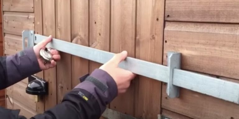 DIY Shed Security Bar (in 10+ Easy Steps!)