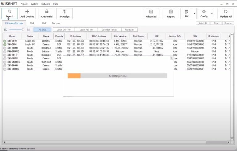 Wisenet Device Manager Review (An All-In-One powerful Network Tool)