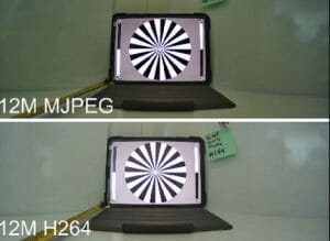 MJPEG vs H264