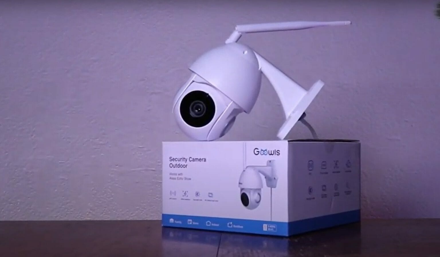 How to Install Goowls Security Camera