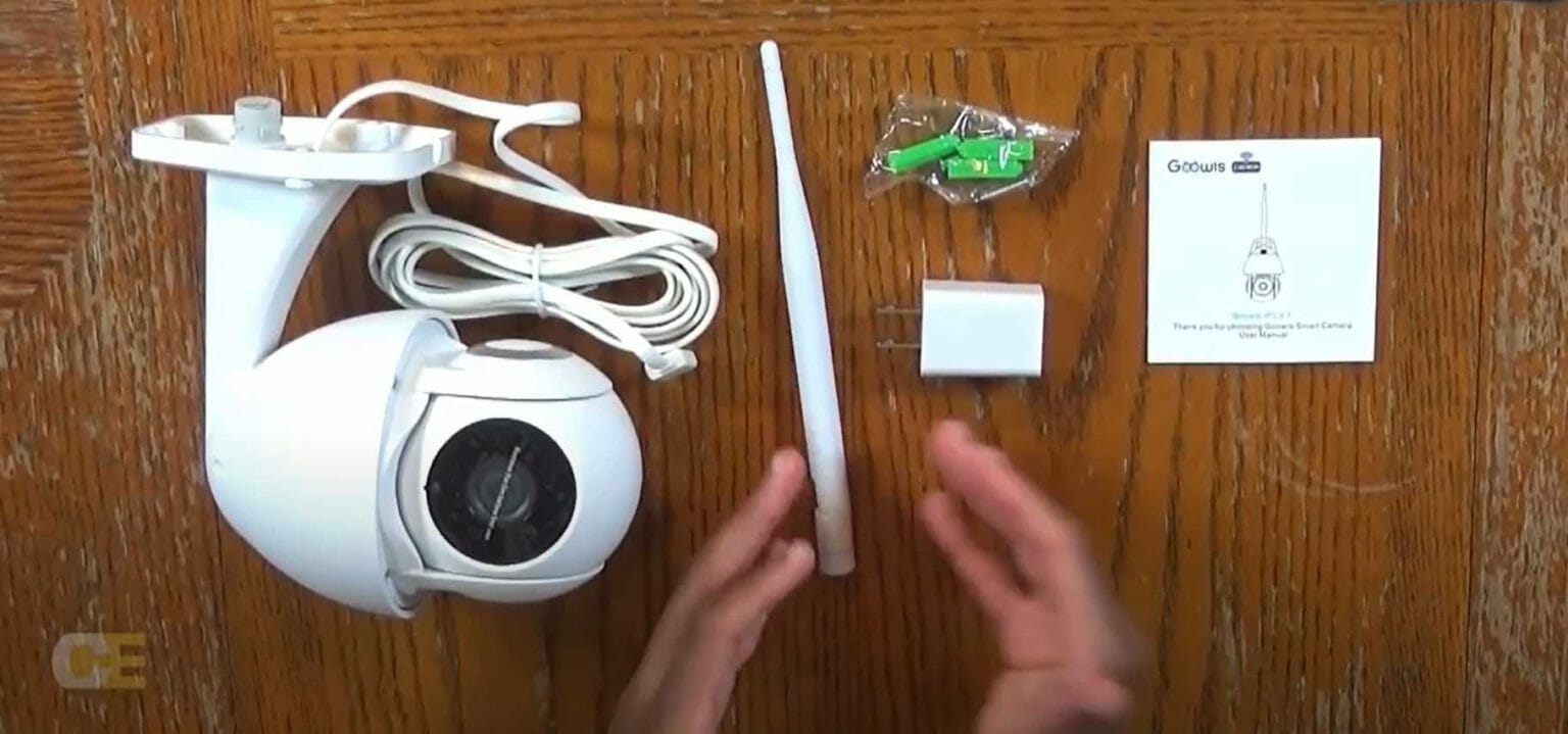 How to Install Goowls Security Camera