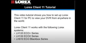 Lorex Login from Computer (Guide)