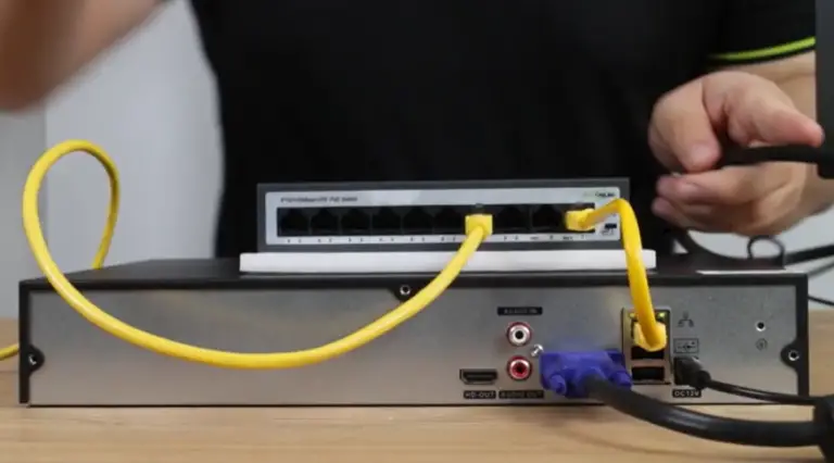 Guide to Setting up a Lorex PoE Switch