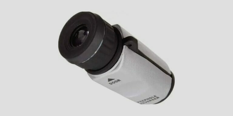 How To Make a Reverse Peephole Viewer