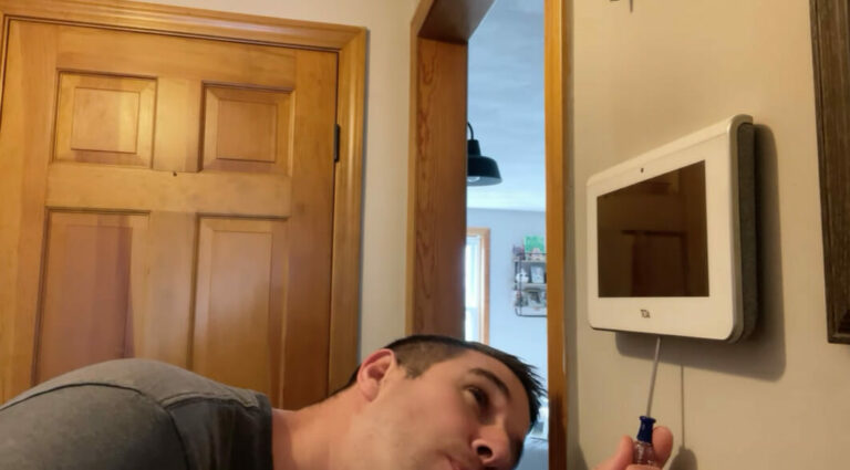 How to Remove an ADT Panel from a Wall?