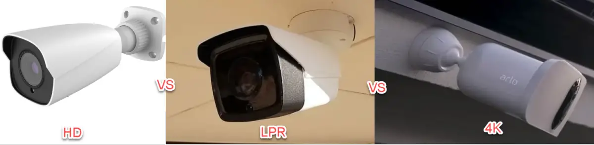 Can Security Cameras Read License Plates at Night?